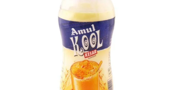 Buy Online Amul Kool Kesar Flavoured Milk 180 ml (Pack of 3) | Nashik ...