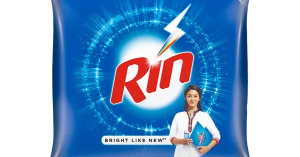 Buy Online Rin Advanced Detergent Powder 500 g | Nashik Local Store