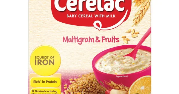 Buy Online Nestle Cerelac Stage 4 Multigrain Fruit Baby Cereal With ...